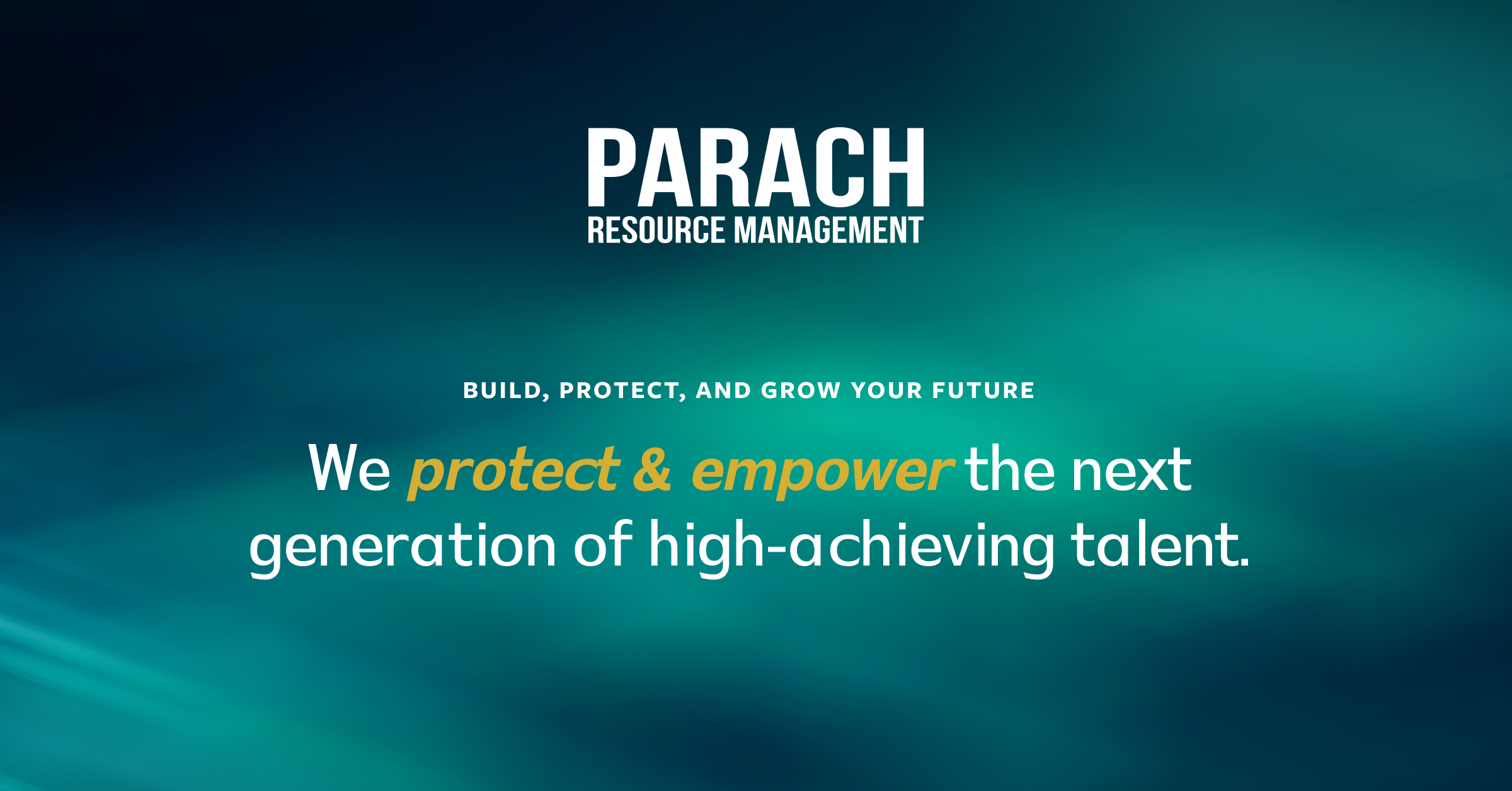 Home - Parach Resource Mangement